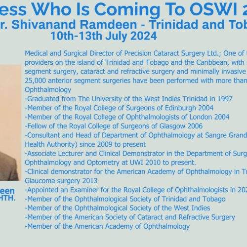 Ophthalmological Society of the West Indies